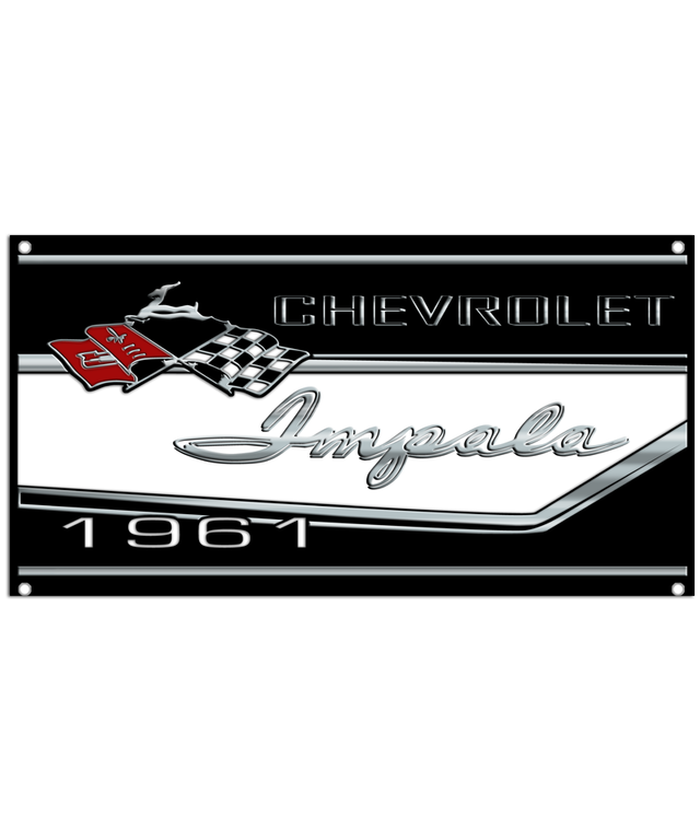 1961 Impala Classic Car Banner - Aftershock Decals