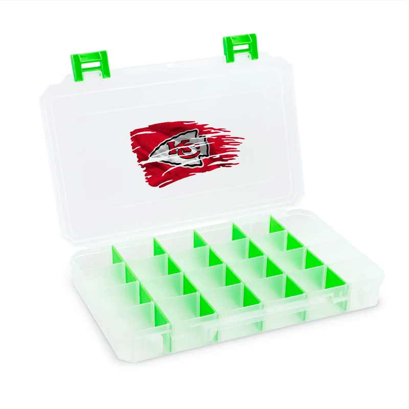 Kansas City Chiefs NFL Football Tattered Flag Decal