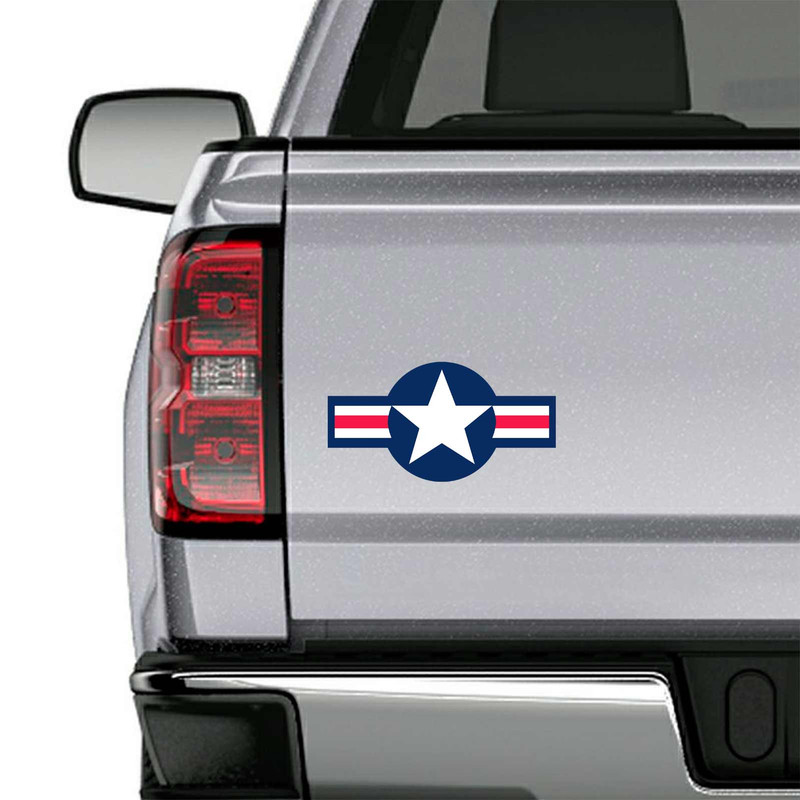 USAF Air Force Roundel Decal