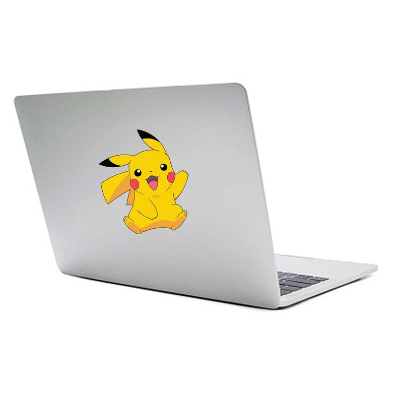 Pikachu Pokémon Anime Decal