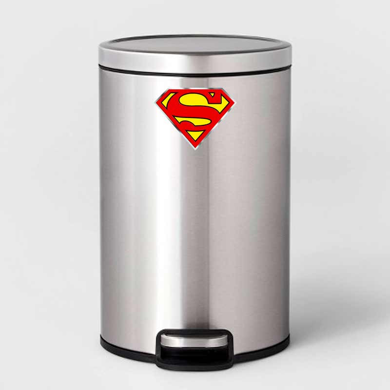 Superman Shield Logo Decal