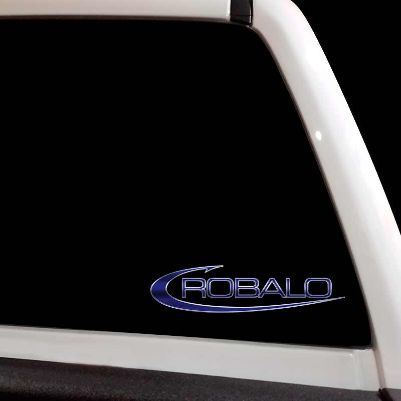 Robalo Hook Boat Decal