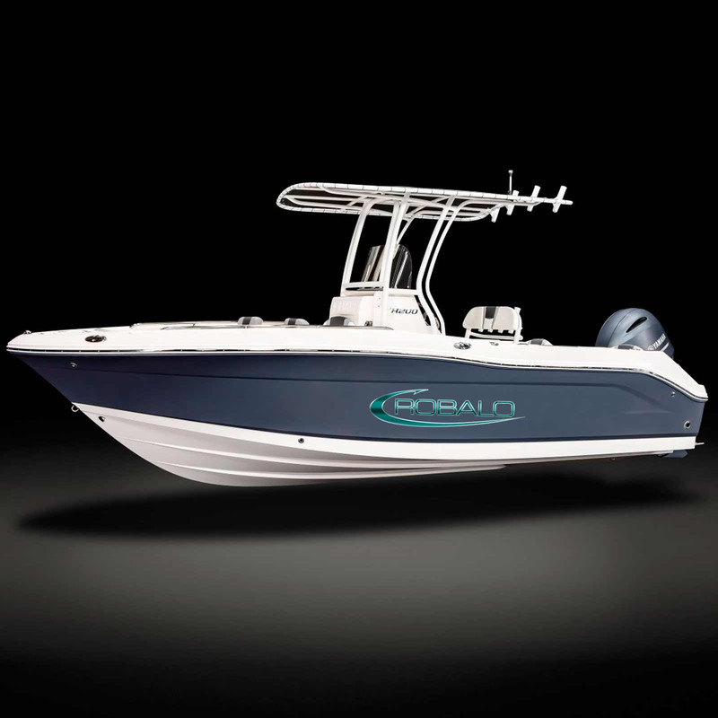 Robalo Hook Boat Decal