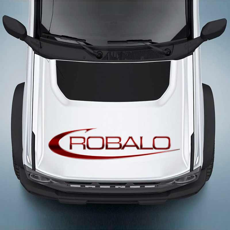 Robalo Hook Boat Decal