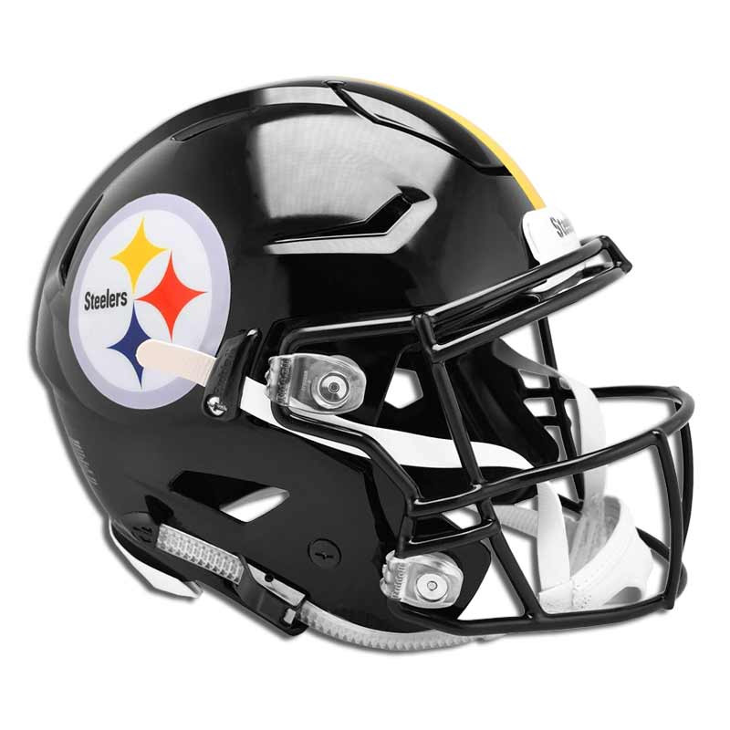 Pittsburgh Steelers Black Helmet Decal