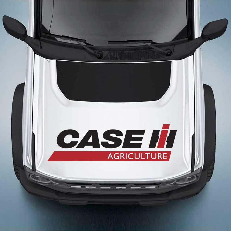 Case IH Agriculture Farming Tractor Decal
