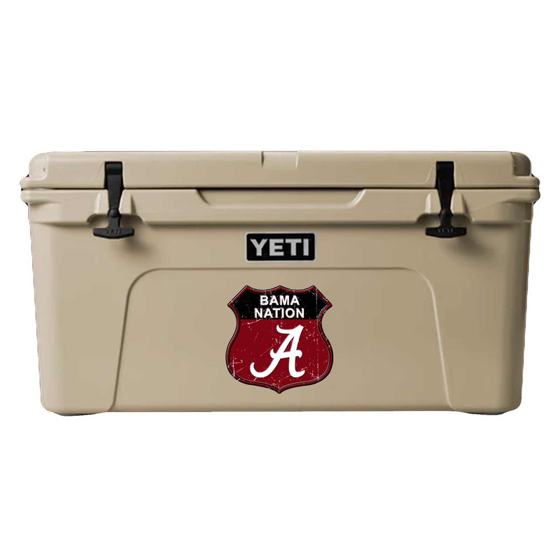 Alabama Roll Tide Bama Nation Sticker Decal