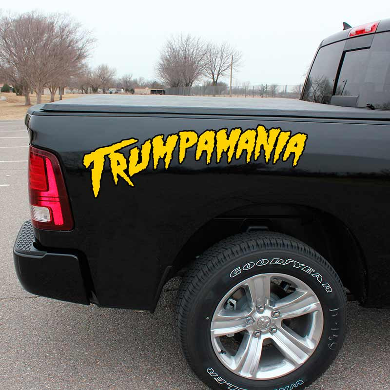 Trumpamania Donald Trump President 2024 Decal Sticker