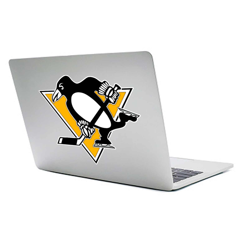Penguins Hockey Crest Decal