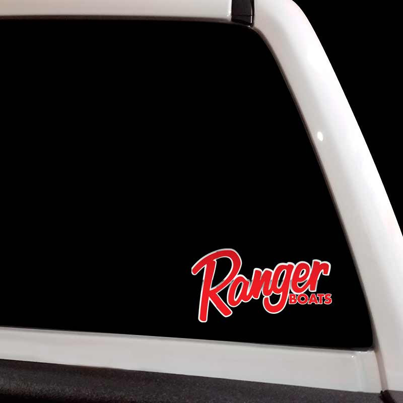 Ranger Boats Fishing Decal Sticker