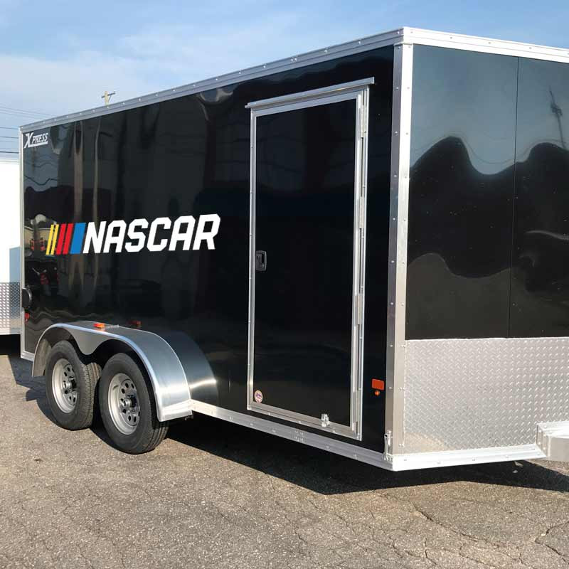 Nascar Racing Stock Car Decal Sticker