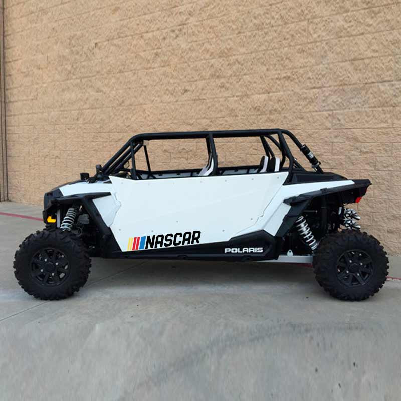 Nascar Racing Stock Car Decal Sticker
