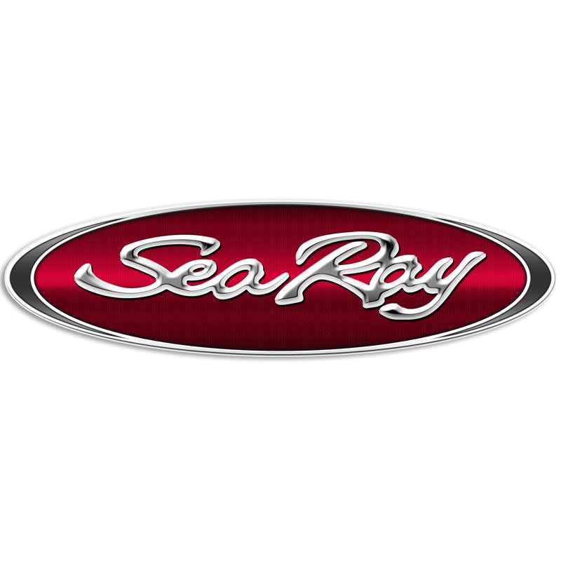 Sea Ray Marine Boat Decal Sticker