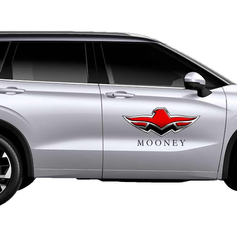 Mooney Aviation Airplane Decal Sticker