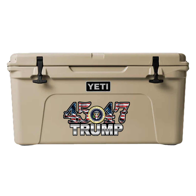 President Donald Trump USA 47 Decal Sticker