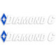 Diamond C Trailers Replacement Decal Set