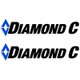 Diamond C Trailers Replacement Decal Set