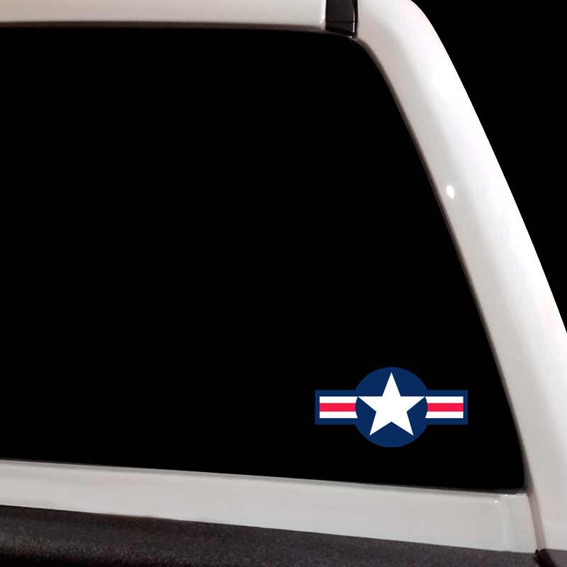 USAF Air Force Roundel Decal