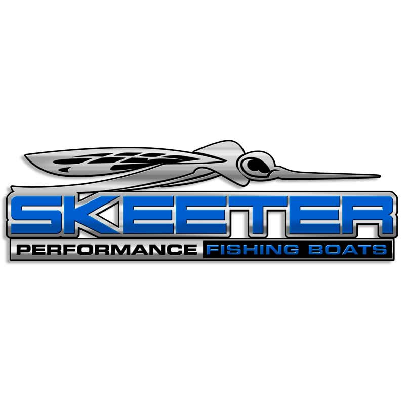 Skeeter Bass Boat Fishing Decal
