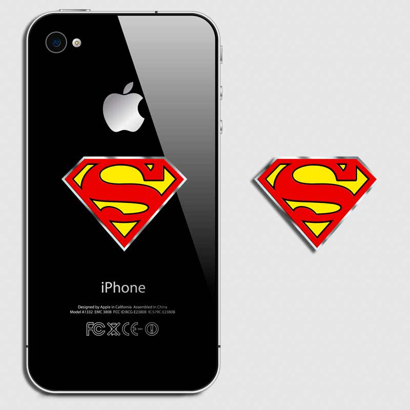 Superman Shield Logo Decal