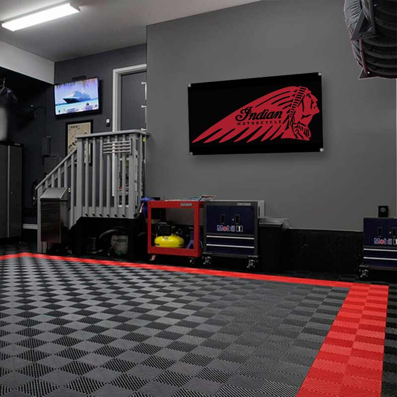 Garage Autobody Shop Hangar Banners
