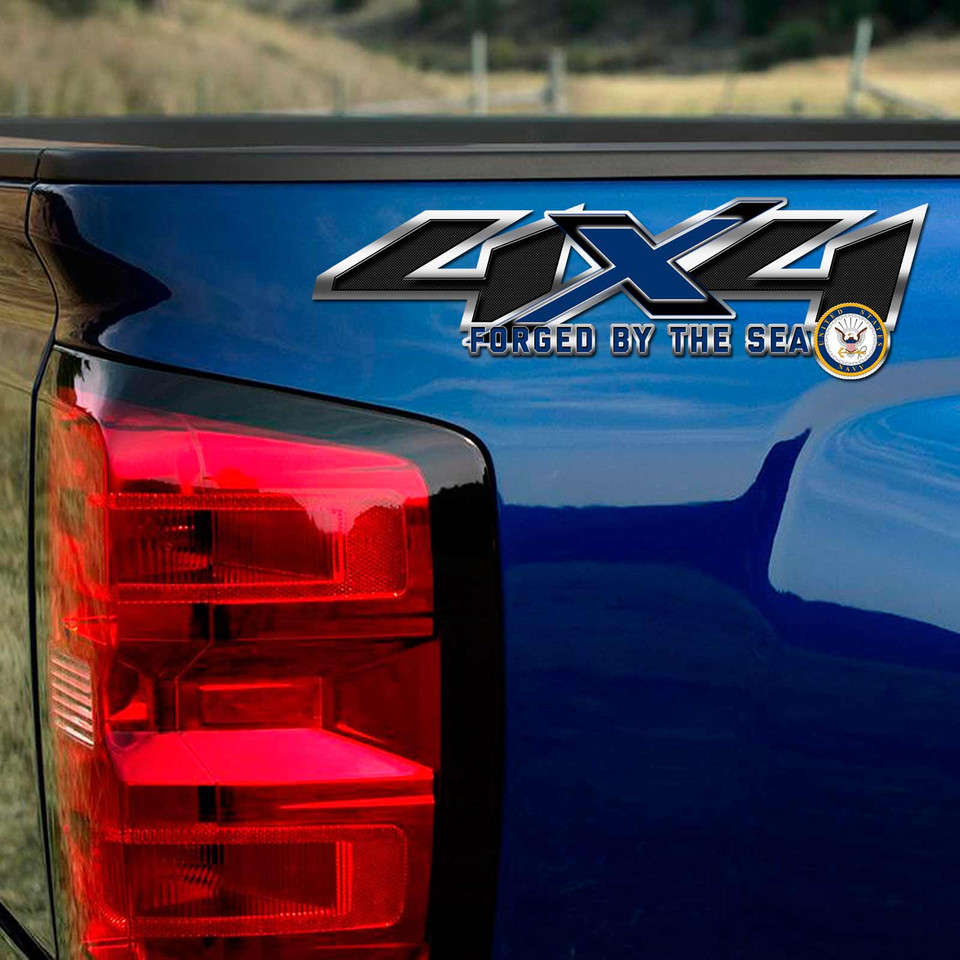 Chevy Silverado 4x4 Truck Decals | Colorado Off Road Stickers