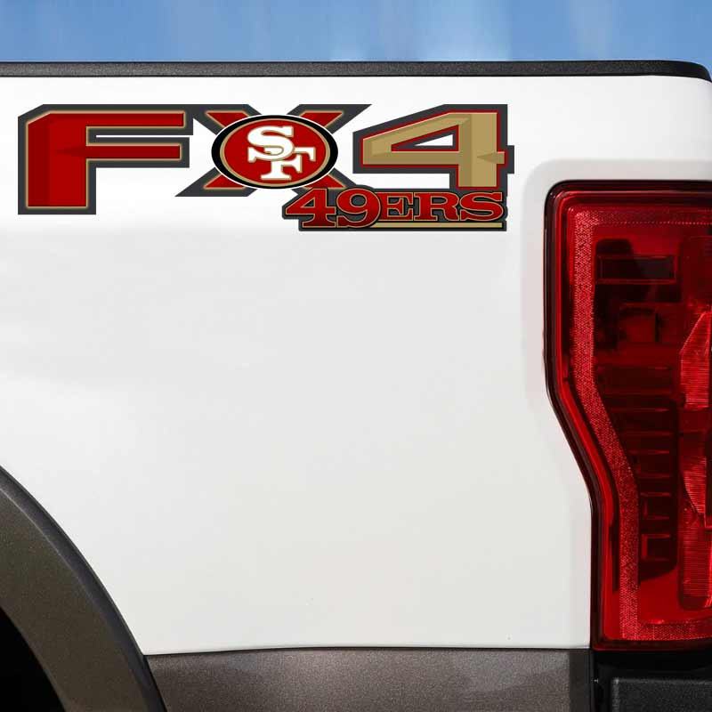 Ford FX4 Truck Decals | Off Road Stickers