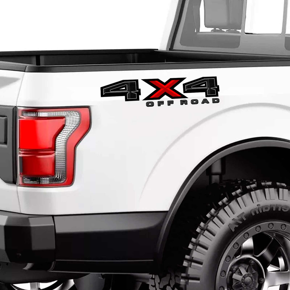 Ford F150 Truck Decals | F-150 Off Road Stickers