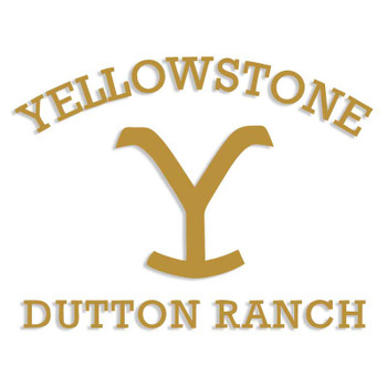 Yellowstone Dutton Ranch Vinyl Decal