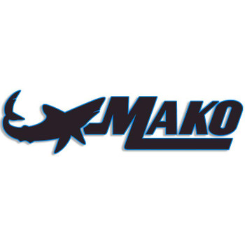 Mako Boats Offshore Inshore Boating Decal