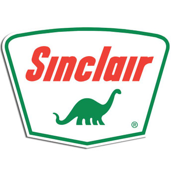 Sinclair Dinosaur Gas Oil Decal