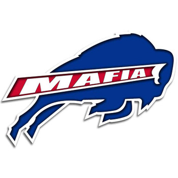 Bills Mafia Football Decal