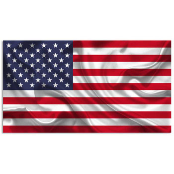 Flag of the United States of America Decal USA Sticker