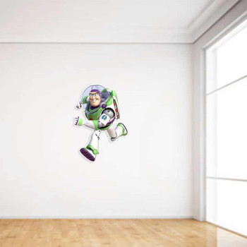 Buzz Lightyear Interior Wall Decal
