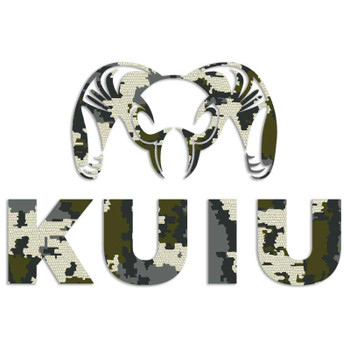 Kuiu Verde Camouflage Decal Sticker