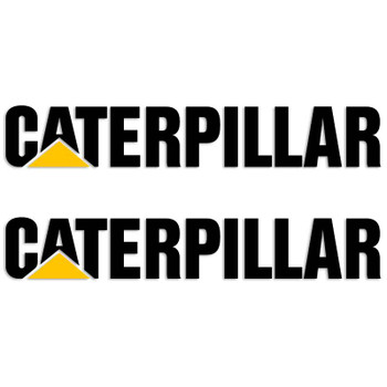 Caterpillar Equipment Decal Replacement Kits - Durable 3M Vinyl for ...