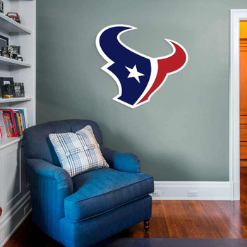 Houston Texans Football Interior Wall Decal