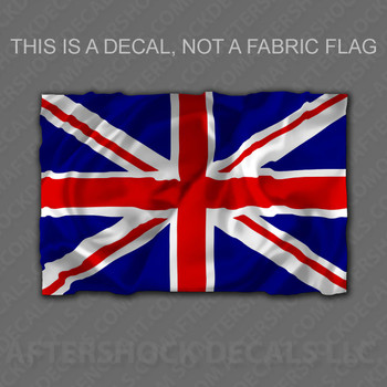 Great Britain Flag Sticker - Aftershock Decals
