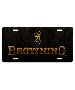 Browning Hunting Plate - Aftershock Decals