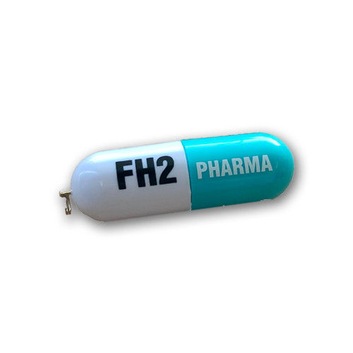 Custom Pill Shaped USB Drives are perfect for sharing product ...