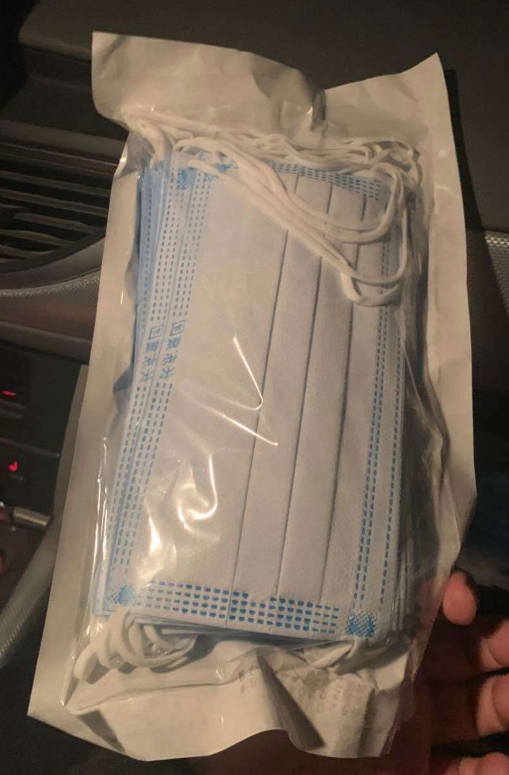 Surgical Masks - FDA Approved Disposable Masks Shipping 4-17-2020