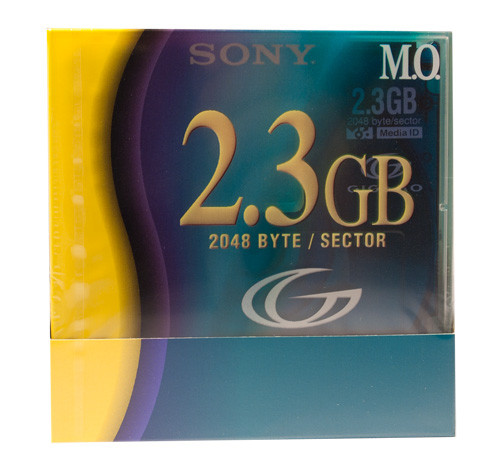 Sony 2.3gb RW / EDMG23C | Sony 3.5" 2.3gb Rewritable MO Disk - $29.00 ea.