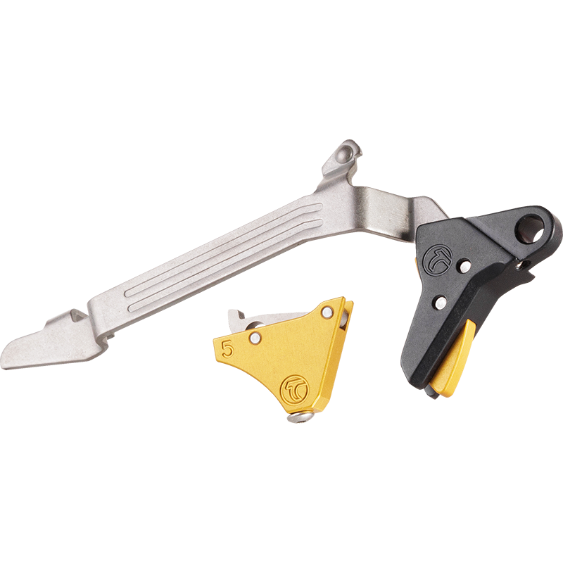 Alpha Competition for Glock Gen 5 Large Frame - Timney Triggers