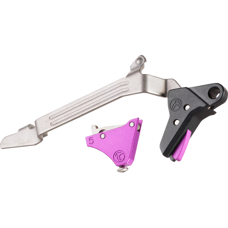 Alpha Competition for Glock Gen 5 Large Frame - Timney Triggers