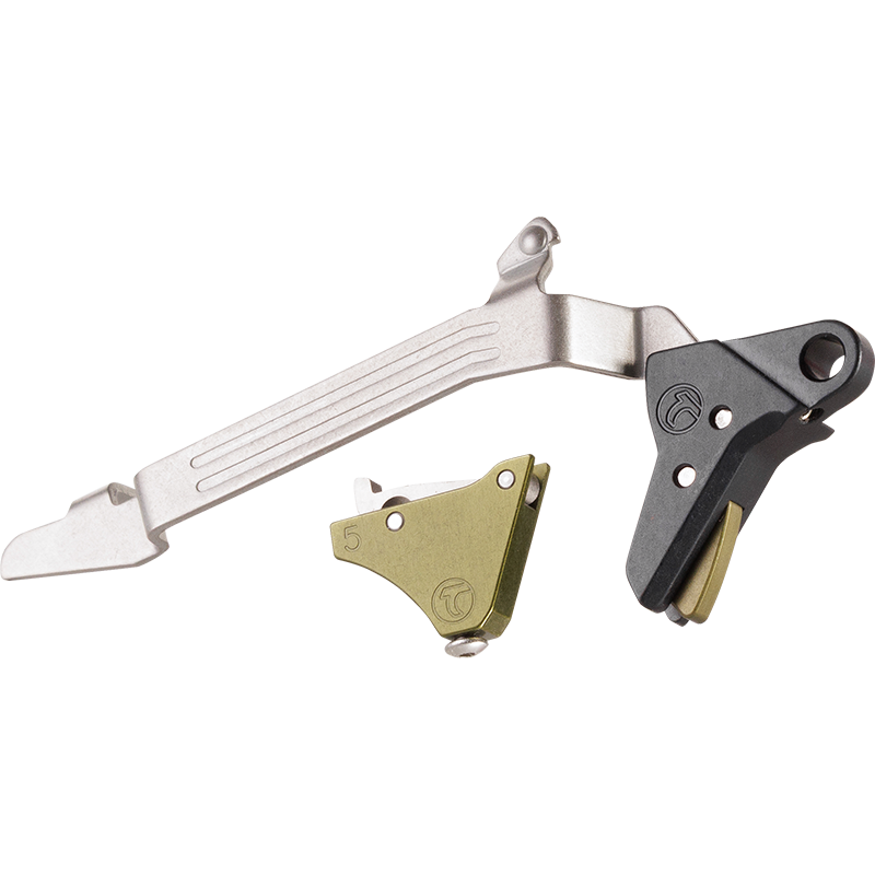 Alpha Competition for Glock Gen 5 Large Frame - Timney Triggers
