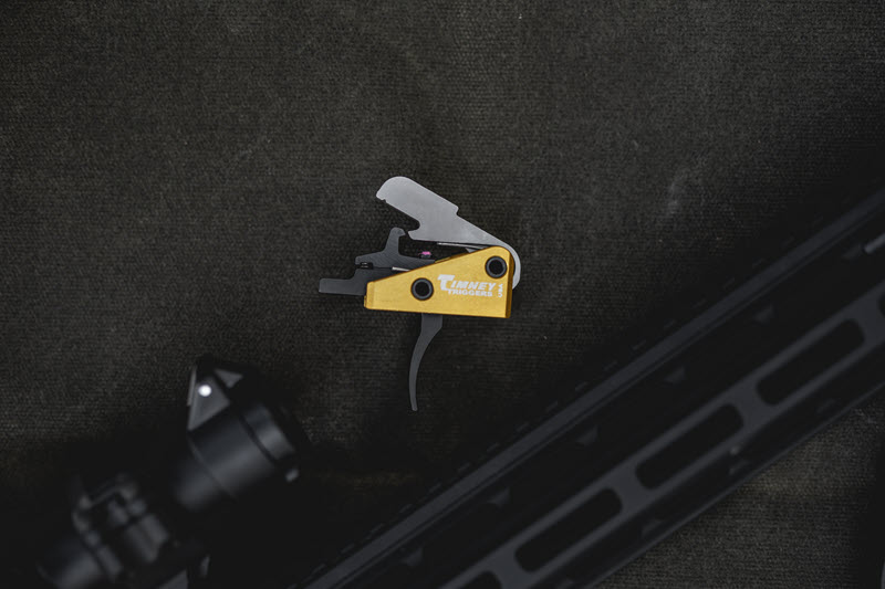 AR-15 Competition Trigger - Timney Triggers