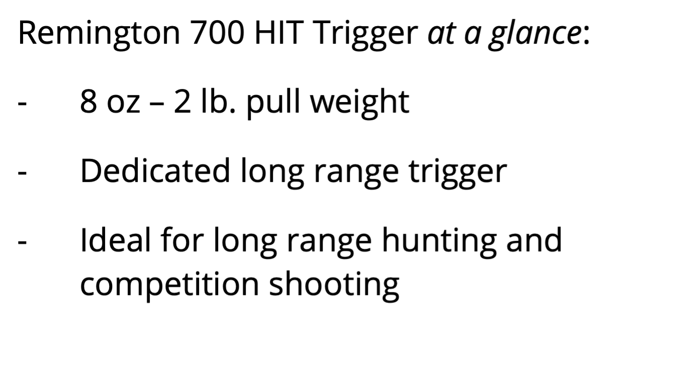 Elite Hunter vs. The HIT - Timney Triggers