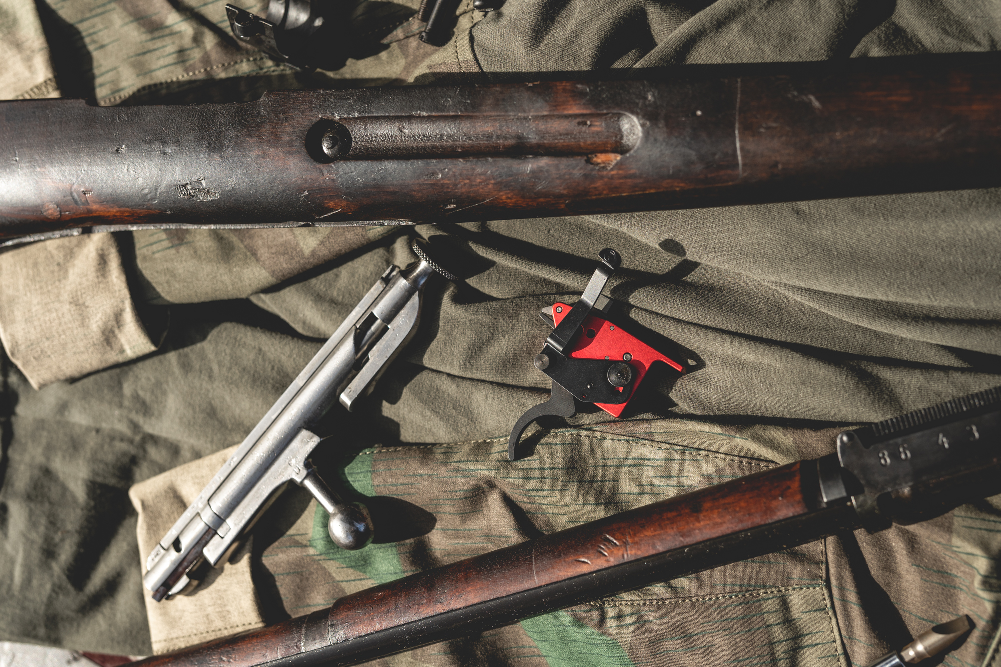 Mosin-Nagant Replacement Trigger - Timney Triggers