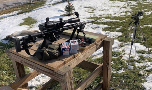 Range Testing Ruger Precision and Long Range Target Rifles - Timney ...