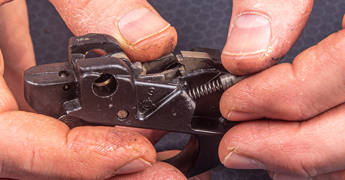 Upgrading the Remington 870 - Timney Triggers